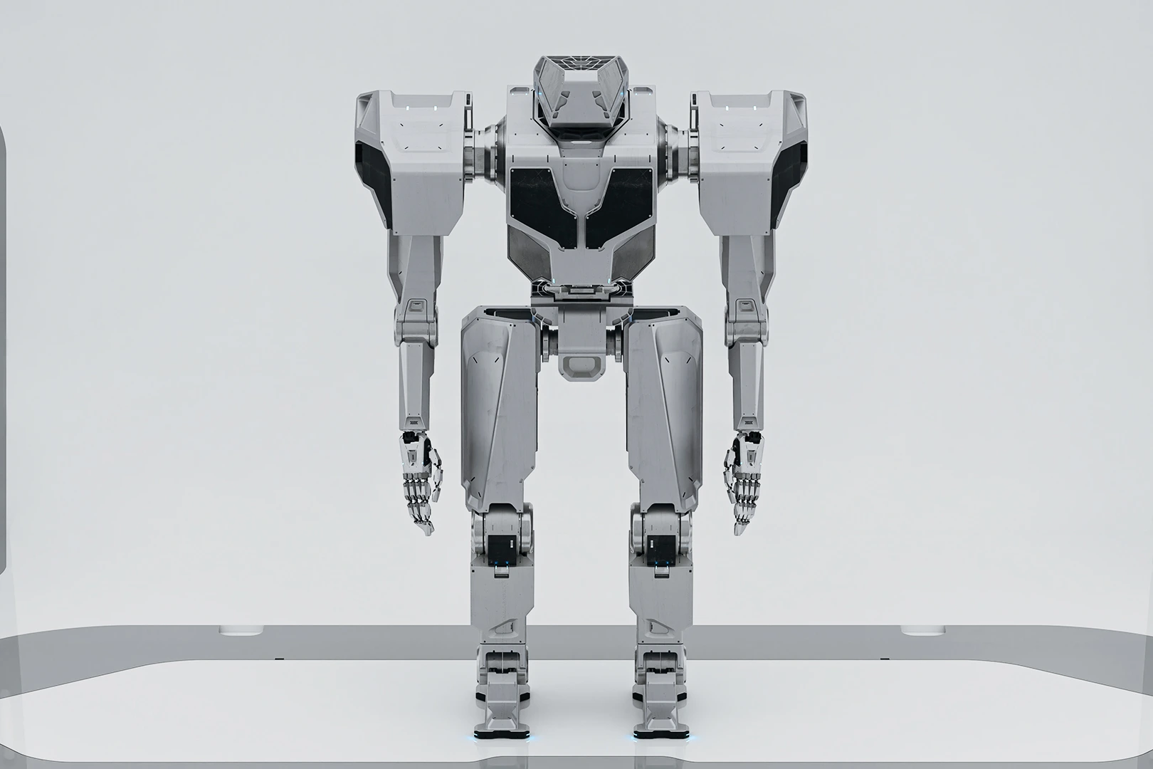 Humanoid robot 3D model - Artem Varnitsin