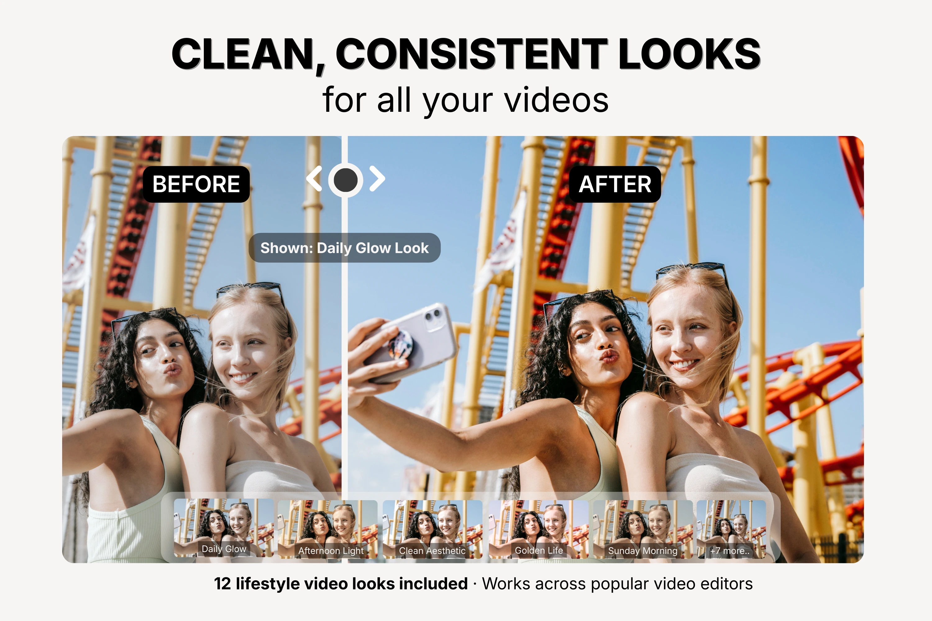 One-Click Lifestyle Looks Pack - OneClick Looks