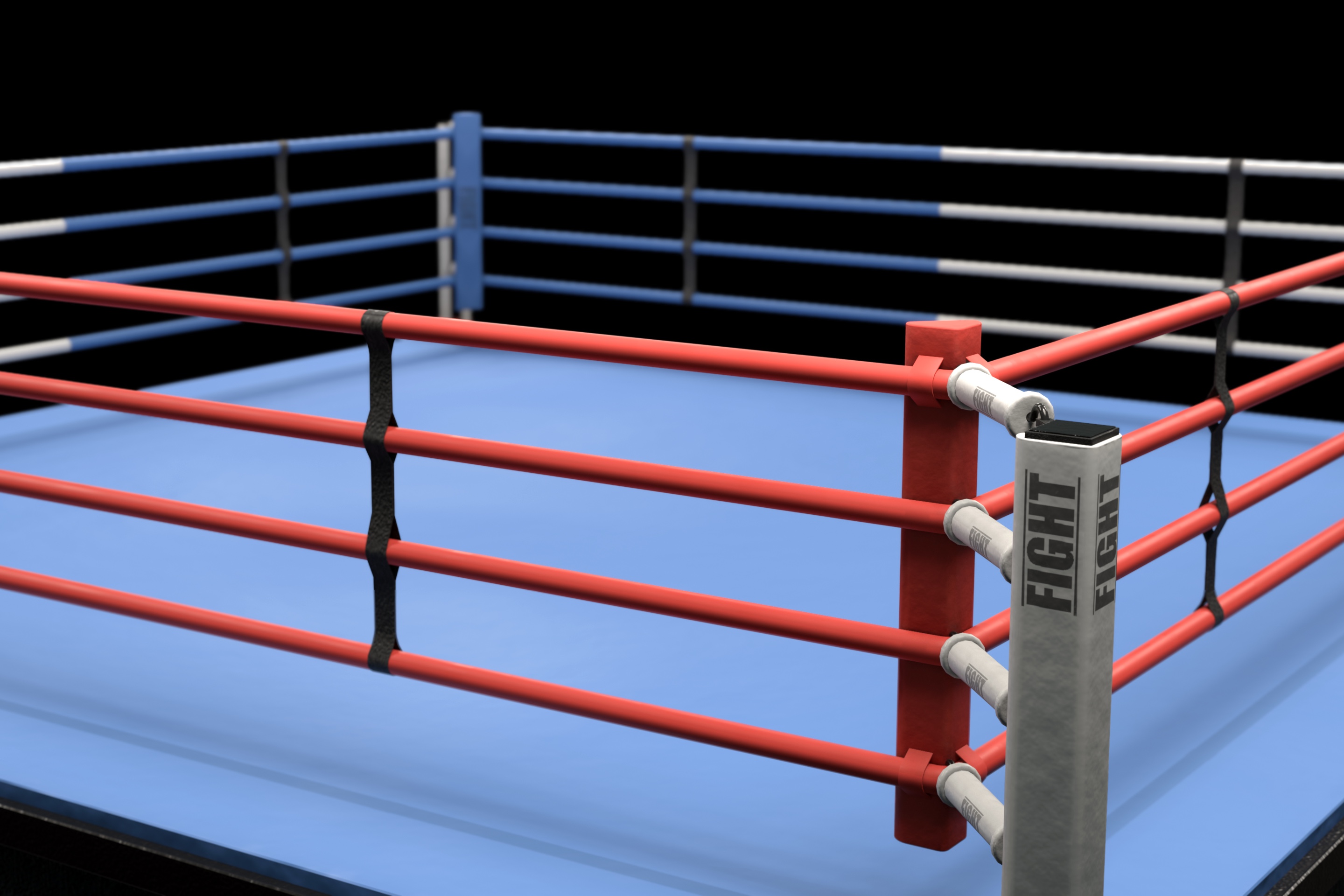 Boxing Ring 4k PBR - JG3D