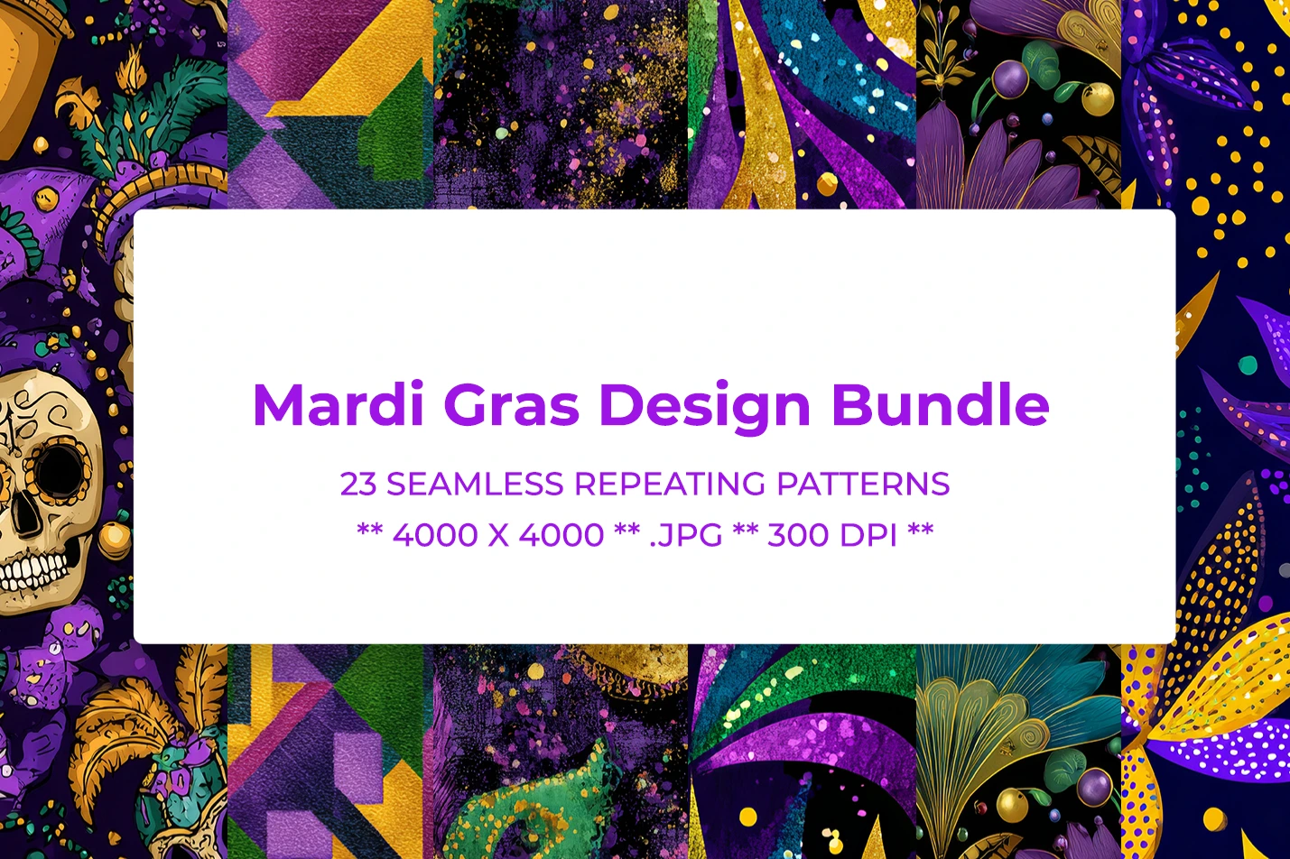 Mardi Gras Designs - Karen Foley Photography