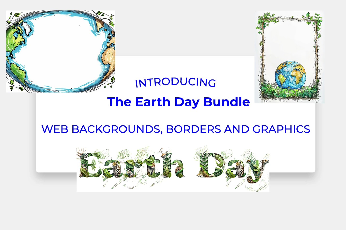Earth Day Graphics Bundle - Karen Foley Photography