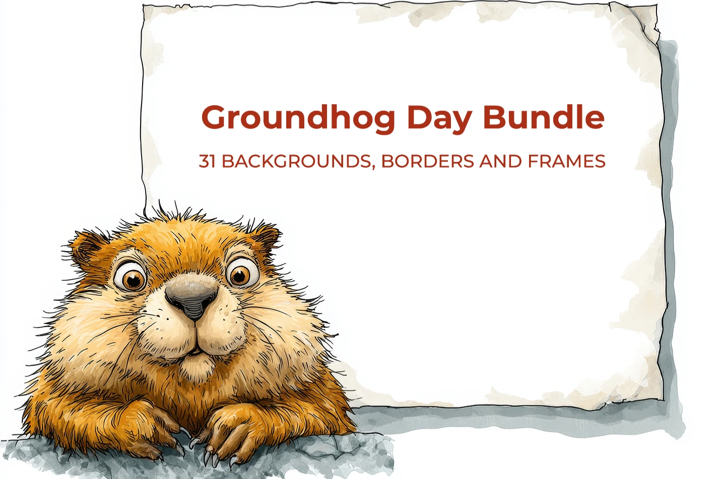 Groundhog's Day Bundle - Karen Foley Photography