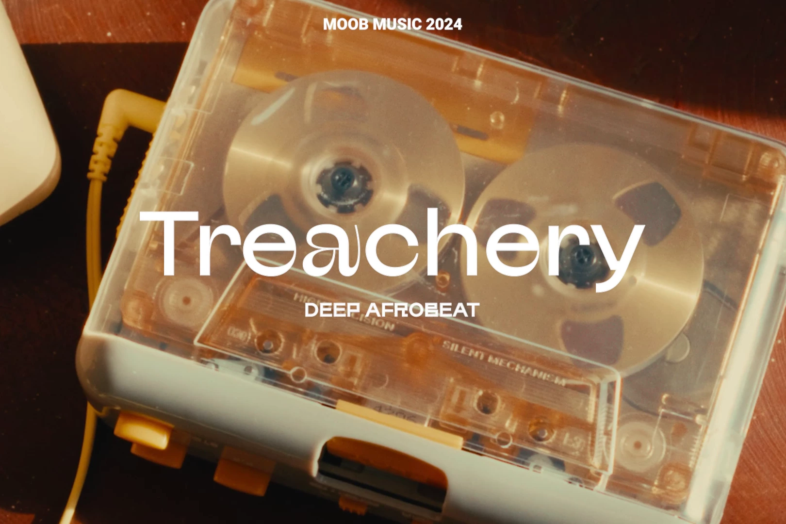 Deep Afrobeat Treachery / Deep Afrobeat - HONEYDOG